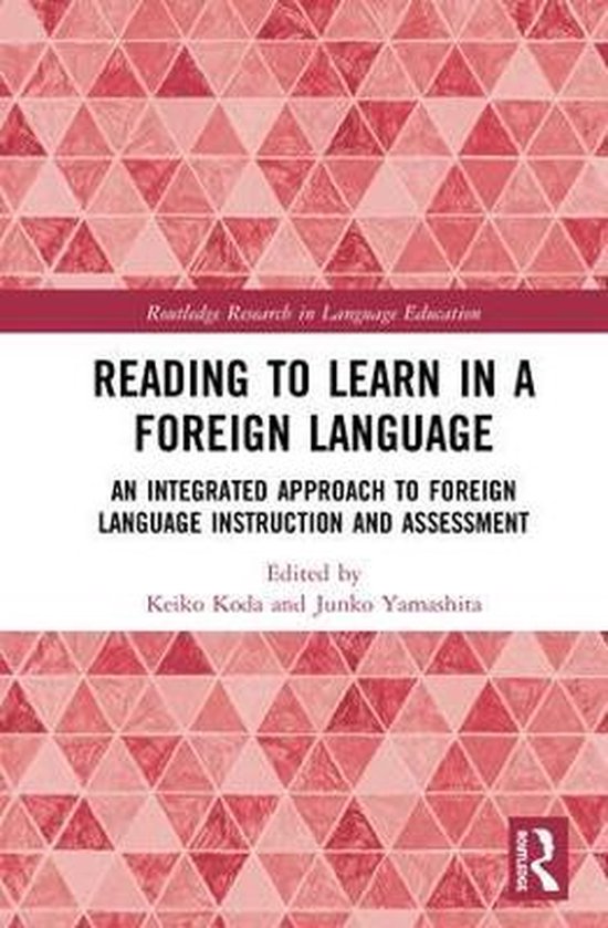 Reading to Learn in a Foreign Language | 9781138740990 | Boeken | bol.com