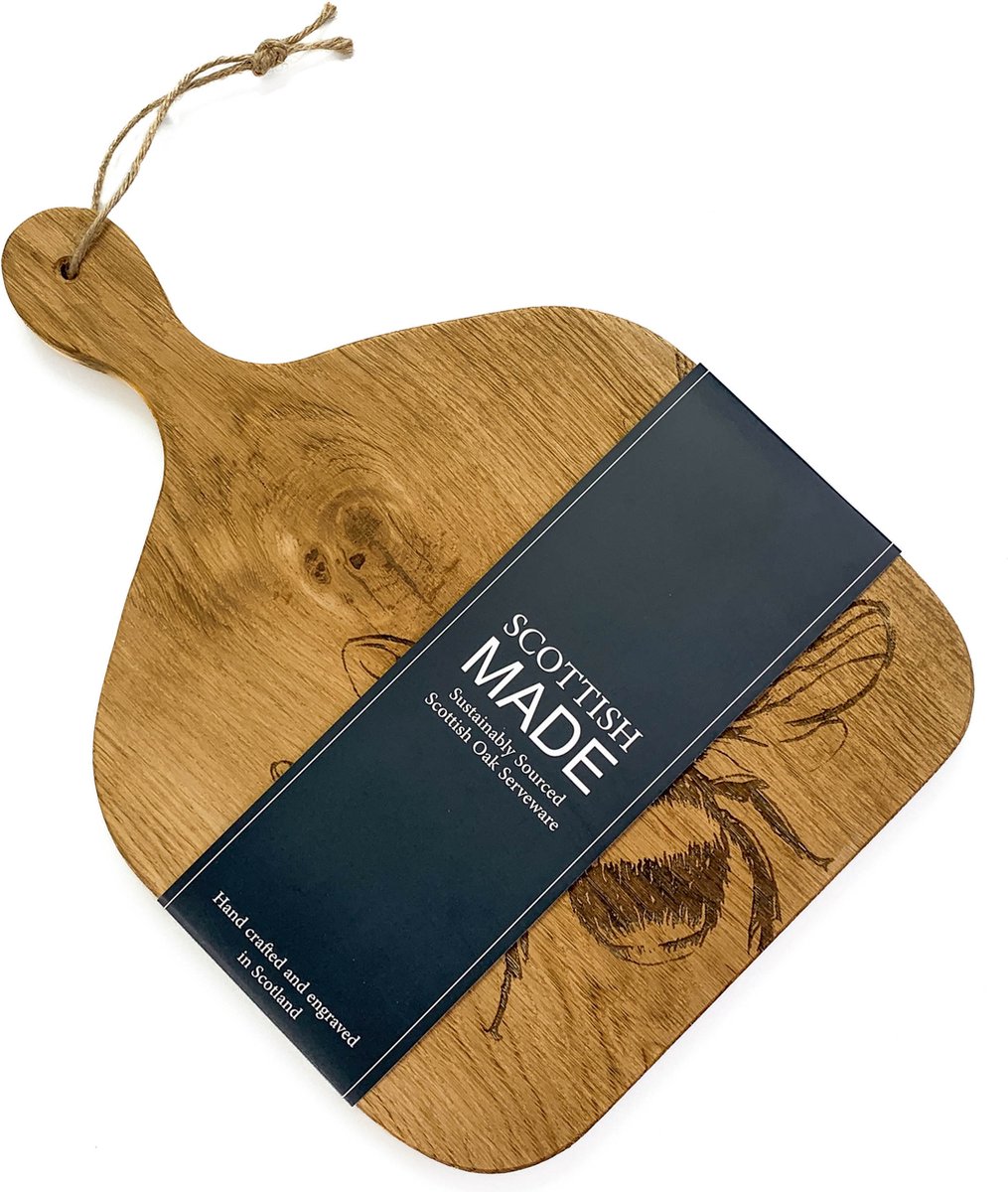 Planche de service écossaise Paddle Bee Medium - Chêne écossais ...