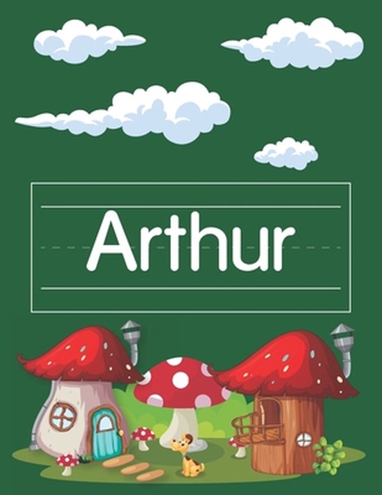 Arthur Tracing Book For Preschool: Personalized Primary Tracing Book ...