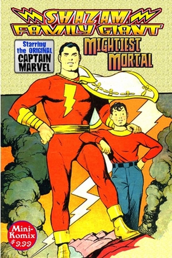 Shazam Family Giant, Mini Komix | 9780359244119 | Boeken | bol