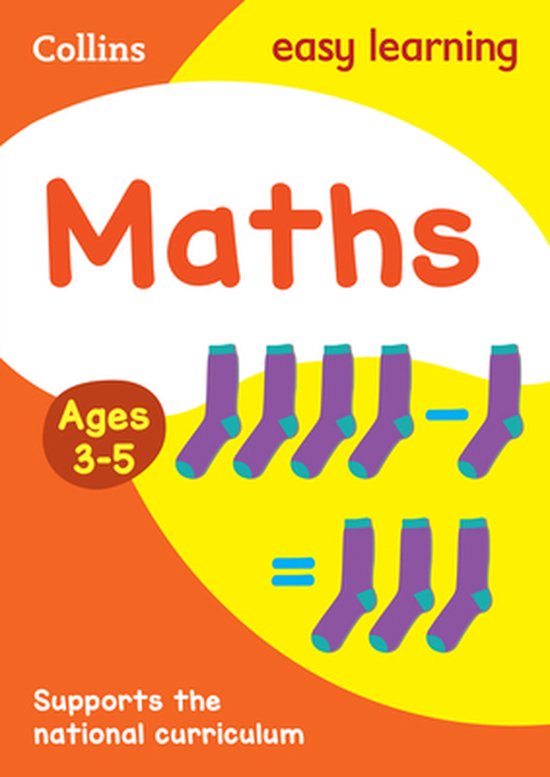 Collin Easy Learn Preschool Maths 4 5, Collins Easy Learning ...