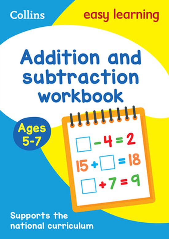 Addition and Subtraction Workbook Ages 5-7 | 9780008134297 | Collins ...