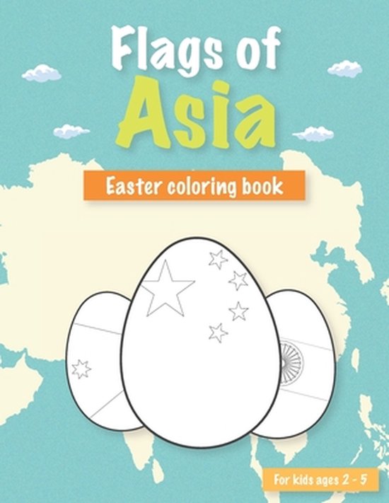 Easter Flags - Coloring Book- Flags of Asia, Bambino Books of Fun ...