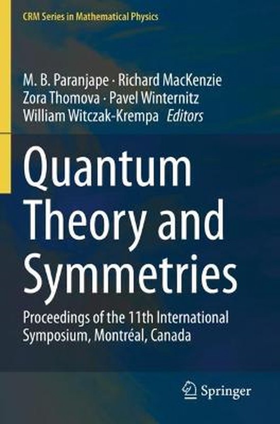 Quantum Theory and Symmetries | 9783030557799 | Boeken | bol