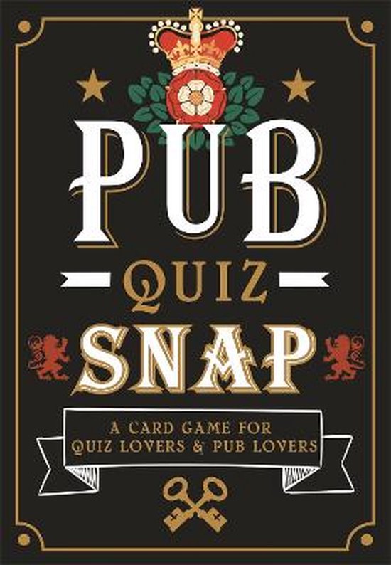 Pub Quiz Snap: A card game for quiz and pub lovers, Pyramid ...