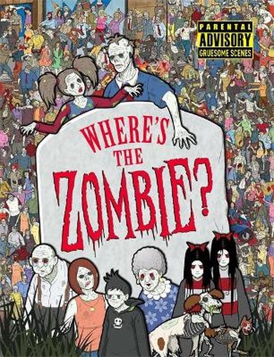 Wheres The Zombie, Paul Moran | 9781843179436 | Boeken | bol.com