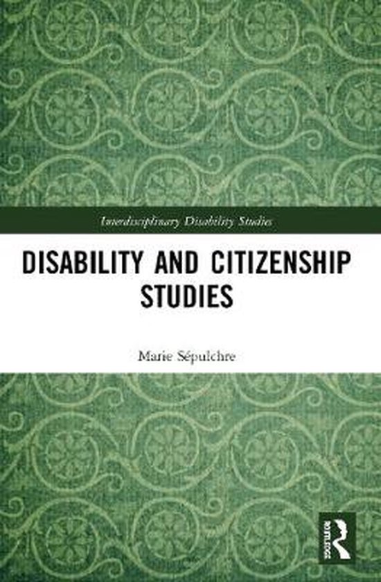 Interdisciplinary Disability Studies- Disability and Citizenship ...