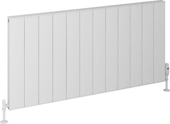 Eastbrook - Vesima Aluminium Radiator Mat Wit 600x1203MM | bol.com