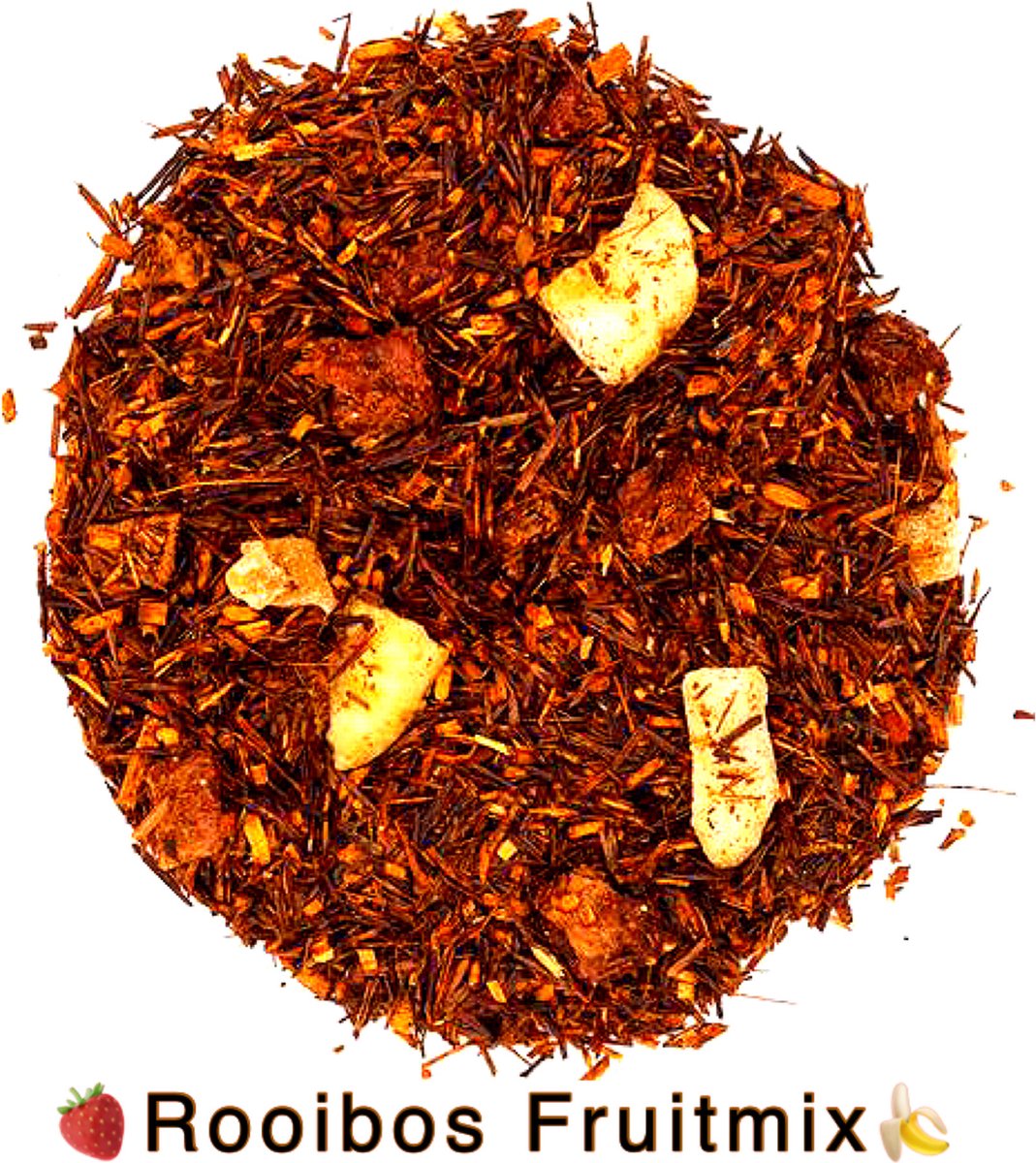 Rooibos thee - Fruitmix - Rooibosthee - Thee - Losse thee - Verse thee ...