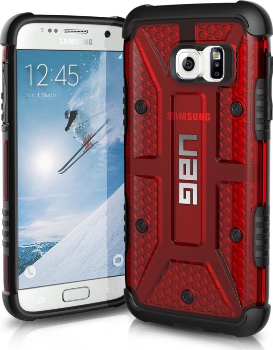 Urban Armor Gear Composite Case Samsung Galaxy S7 Magma | bol