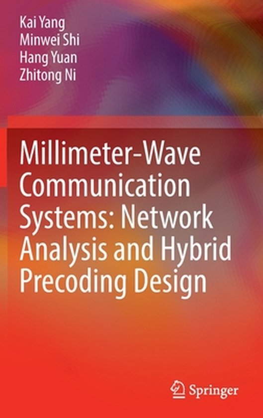 Millimeter-Wave Communication Systems | 9789811696206 | Kai Yang | Boeken | bol.com