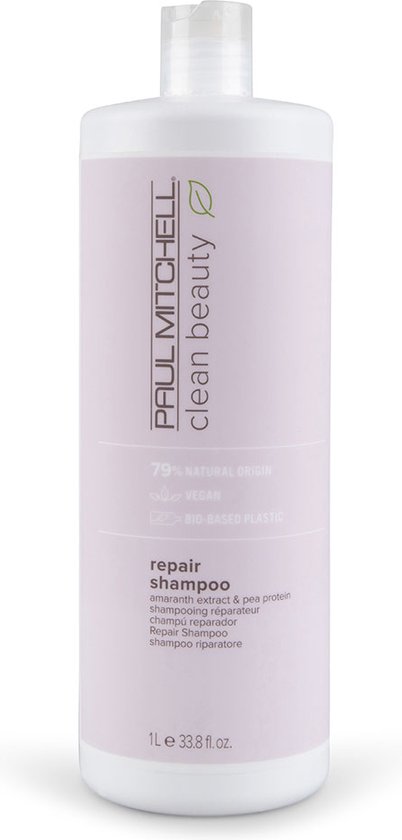 Paul Mitchell - Clean Beauty Repair Shampoo | bol