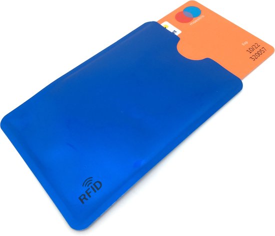 RFID pinpas creditcard hoesjes 3 Stuks mix color / ID kaart beschermers ...