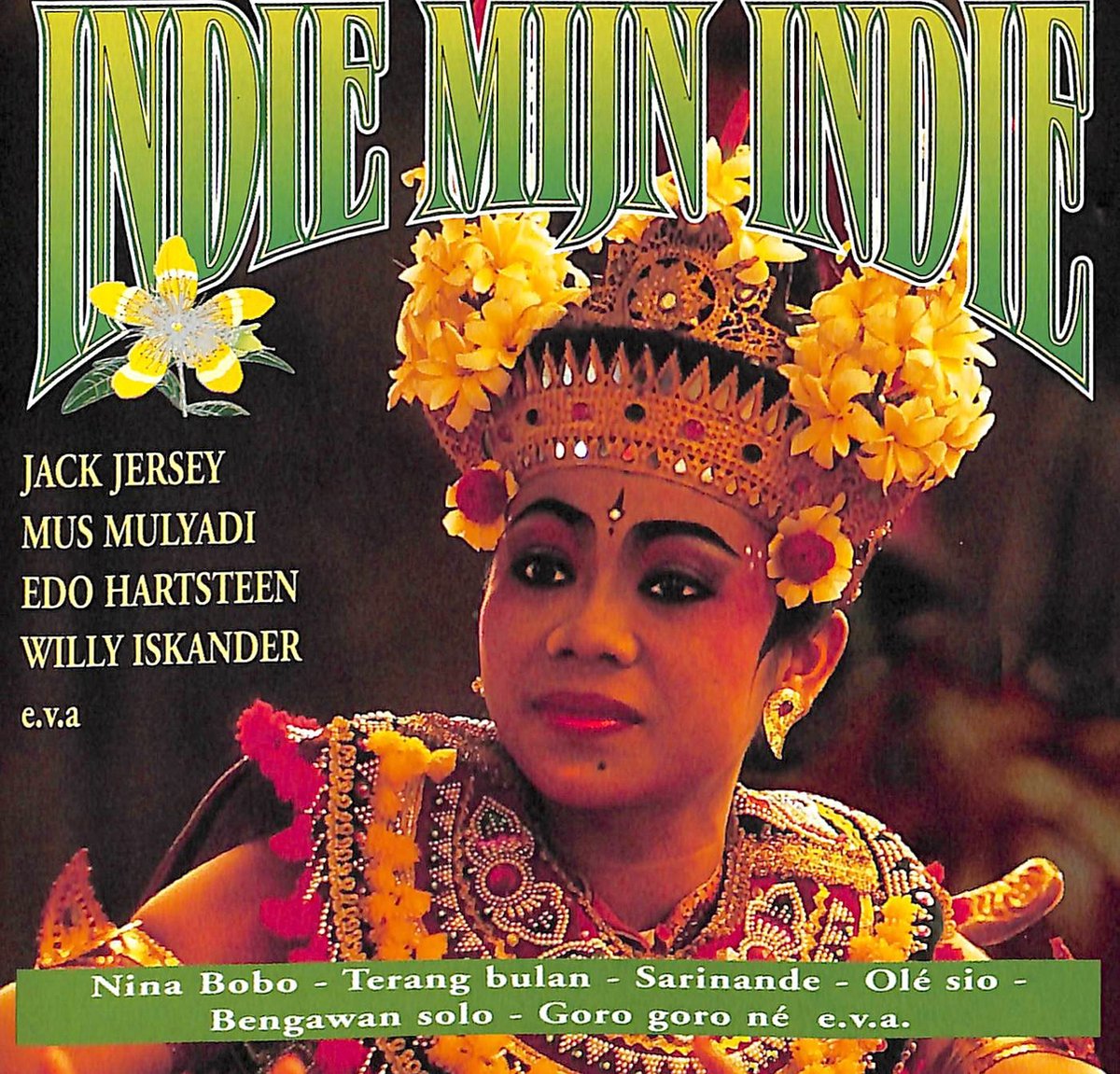 Indië mijn Indië - De mooiste liedjes uit Indonesië, Various | CD ...
