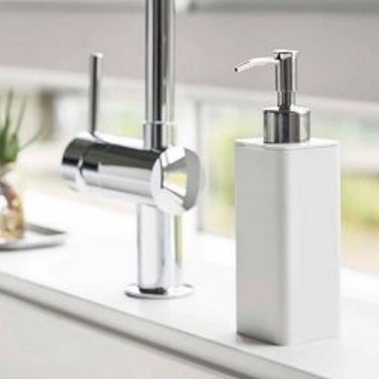 Yamazaki Handzeep Pompje - Tower - Wit | bol