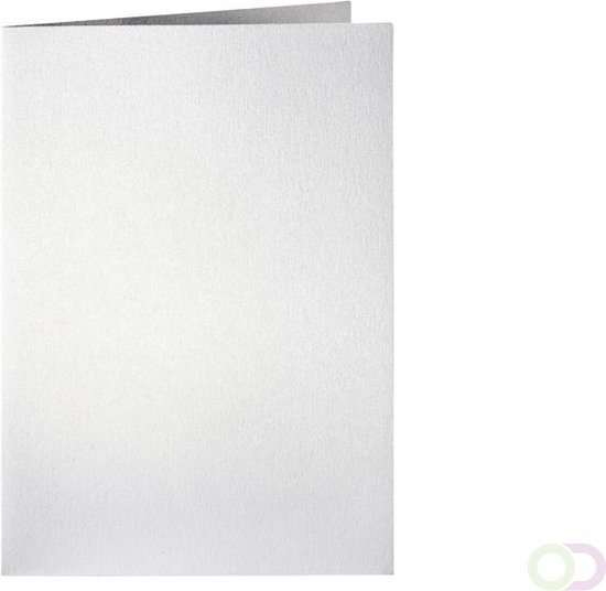 Set van 40 blanco dubbele kaarten - Zelf kaarten maken - Voordeelset ...