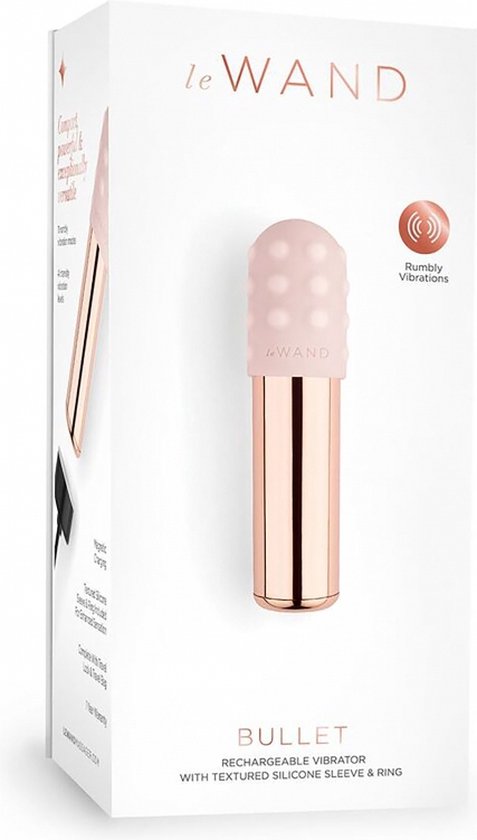 Le Wand Bullet Rose Gold - Bullets & Mini Vibrators | bol