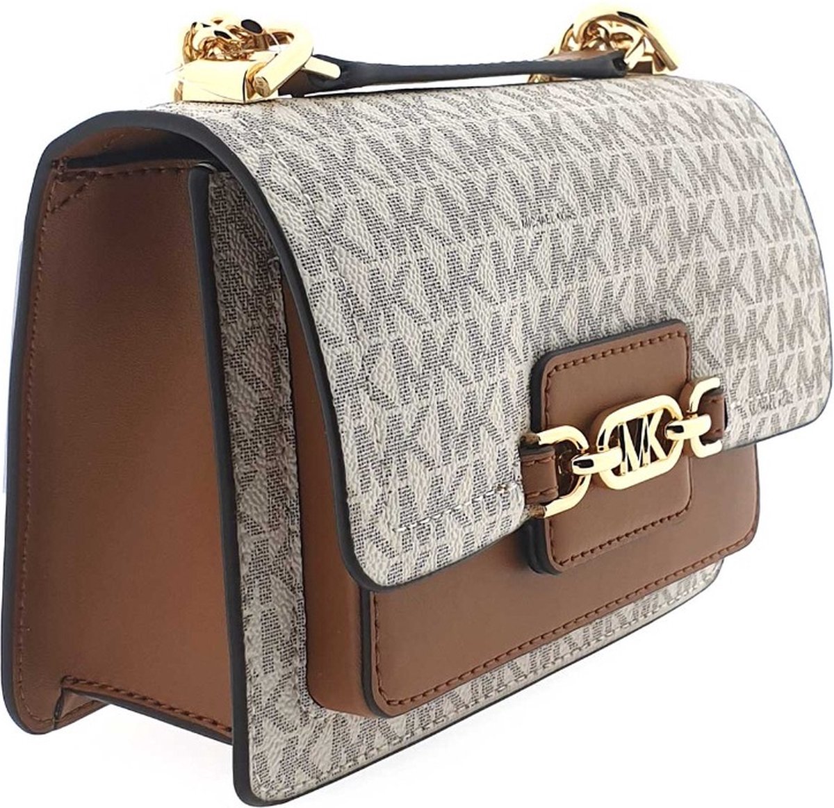 Michael Kors Xs Body Dames Crossbodytas - Bruin/Wit | bol.com