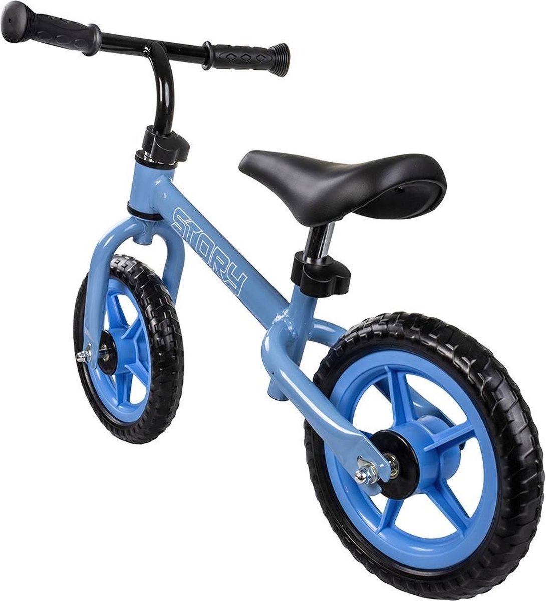 Story Run Racer Loopfietsje Blauw | bol.com