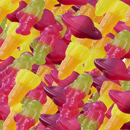 ASTRA SWEETS SPACE MIX SNOEP 1kg | bol