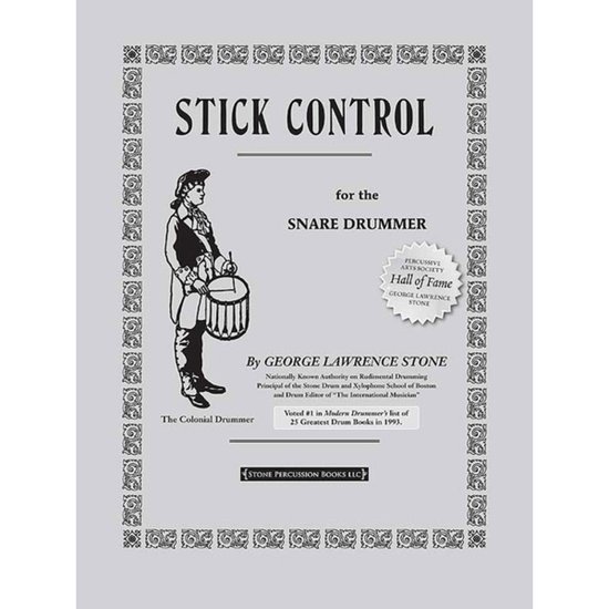 Stick Control, George Stone | 9781892764041 | Boeken | bol