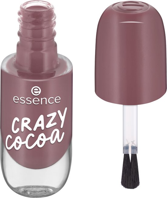 Essence Gel Nail nagellak 8 ml Bordeaux rood Glans | bol