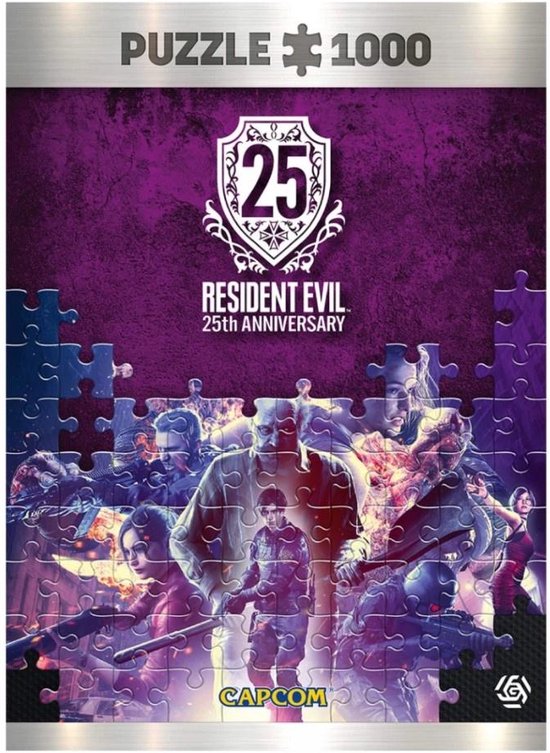 Resident Evil Puzzle - 25th Anniversary (1000 pieces) | bol.com