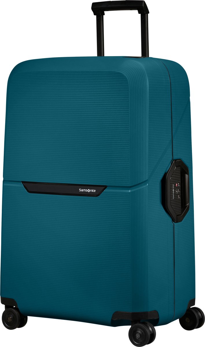 Samsonite Reiskoffer - Magnum Eco Spinner 4 wiel 75/28 (Large) Petrol ...