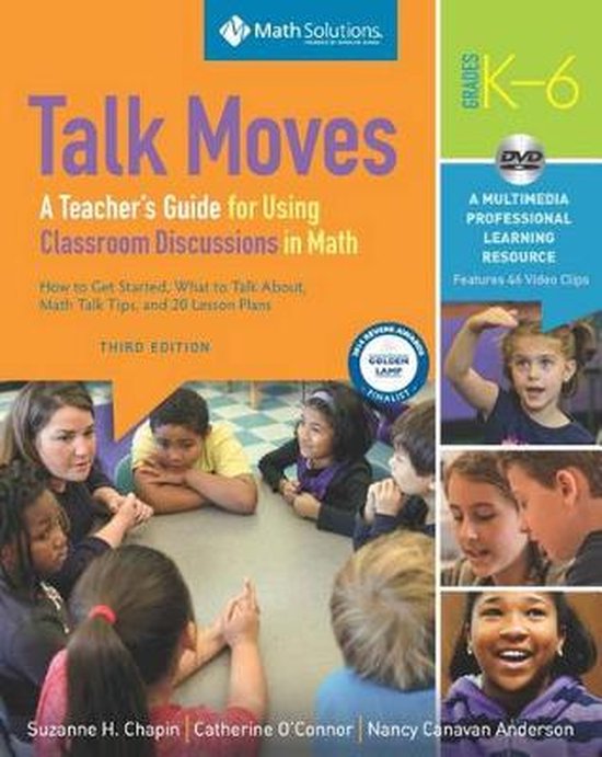 Talk Moves | 9781935099826 | Suzanne H Chapin | Boeken | bol.com