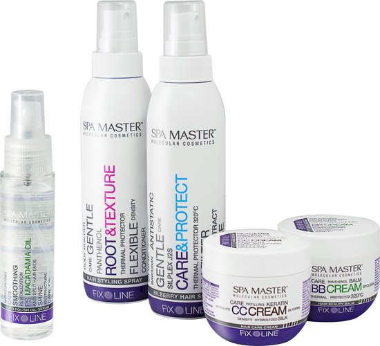 SPA MASTER Haarserum voor Dode Haarpunten - Olie-serum Spray Hydrateert ...