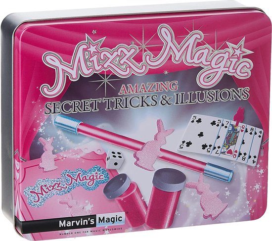 Marvin's Magic - Mizz Magic Secret Trucs Set en Illusions Gift Set (in ...