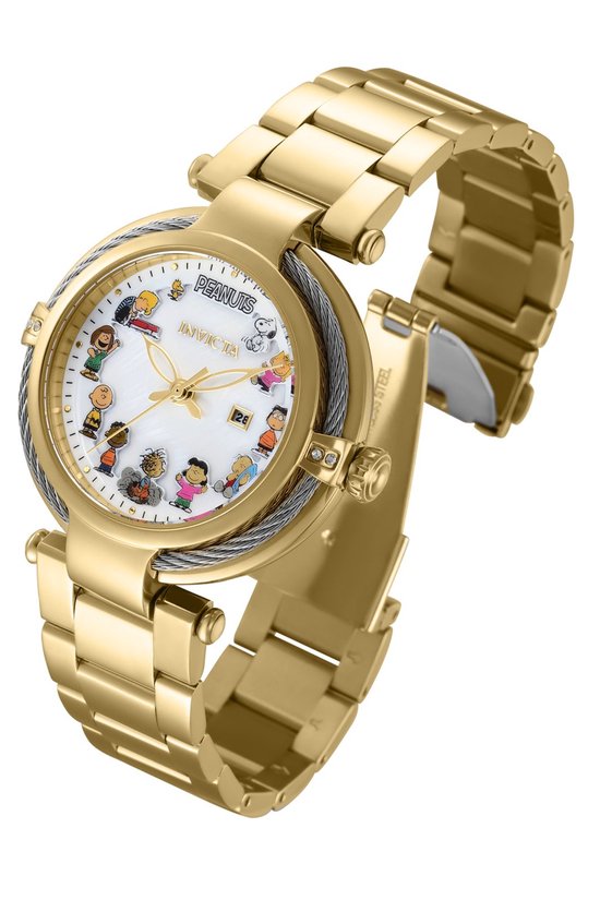 Invicta Character Collection - Snoopy 38295 Quartz Dameshorloge - 40mm ...