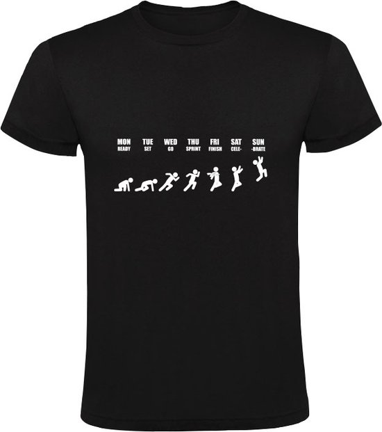 Cele-brate Heren T-shirt | Collega | Verjaardag | Party | Zwart | bol