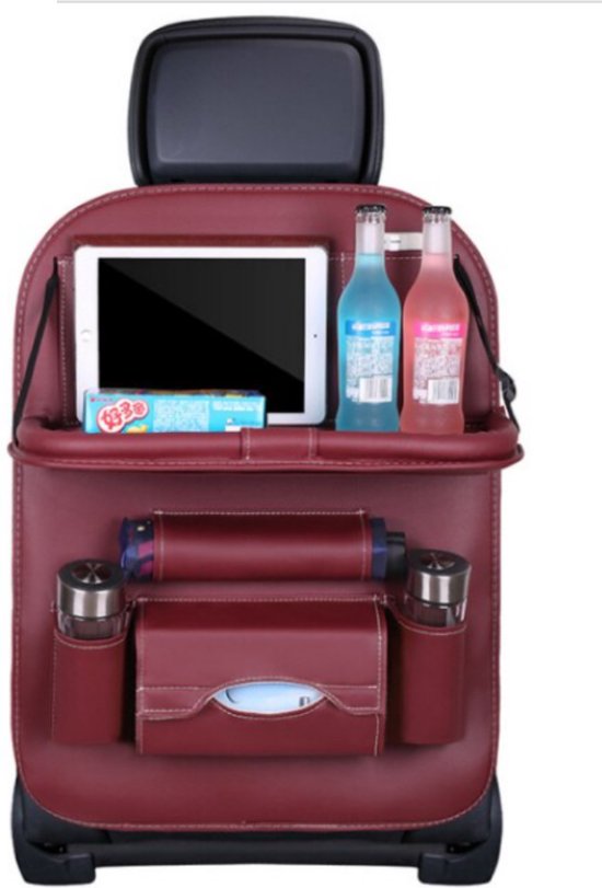 PrettyGoods® Autostoel Organizer - Auto Accessoires - Auto Tas - Car ...