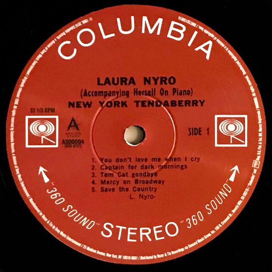 New York Tendaberry, Laura Nyro | LP (album) | Muziek | bol