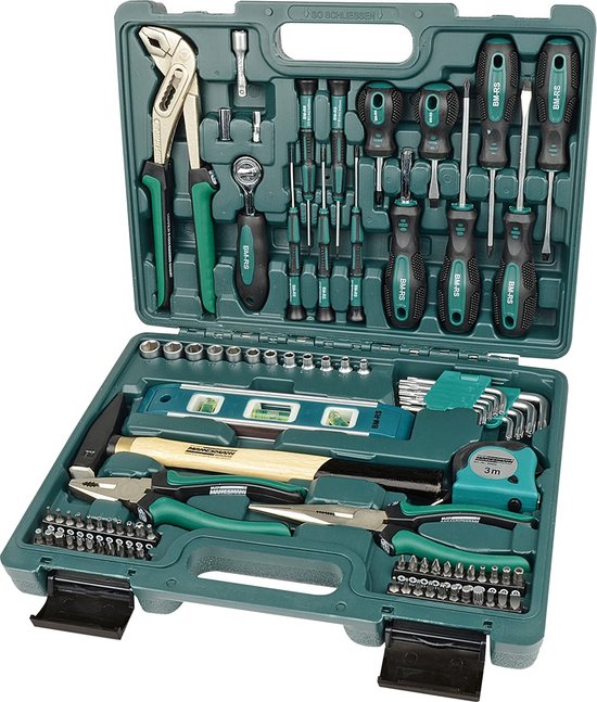 Gereedschapsset 87-delig | bol