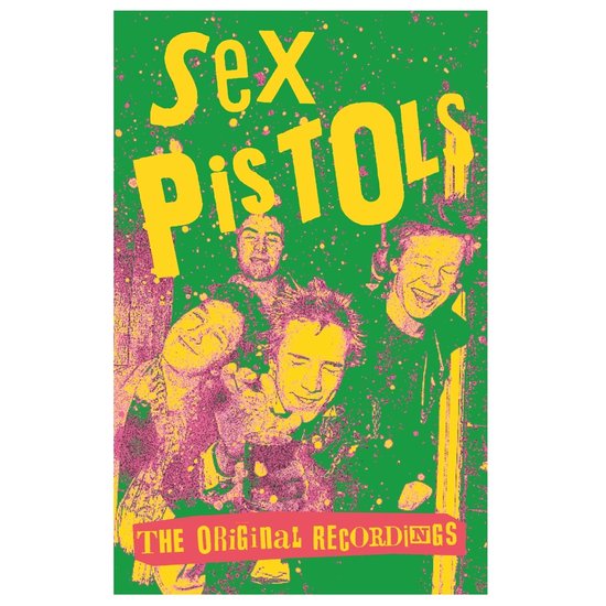 Sex Pistols The Original Recordings 5 Mc Limited Edition Sex