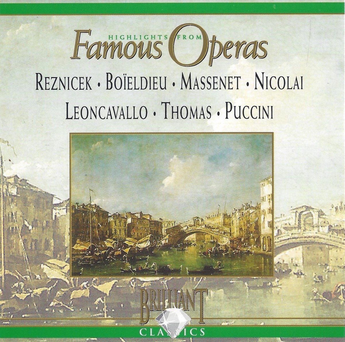 Highlights From Famous Operas, Various | CD (album) | Muziek | bol.com