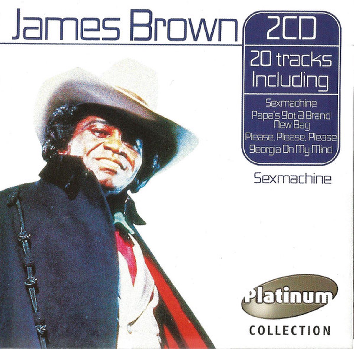James Brown [Platinum Collection], James Brown | CD (album) | Muziek ...