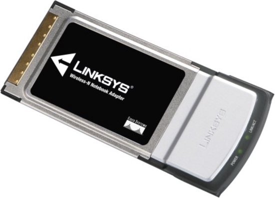 Linksys Wireless-N Notebook Adapter | bol.com