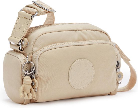Kipling Jenera Mini schoudertasje dynamic ivory | bol.com