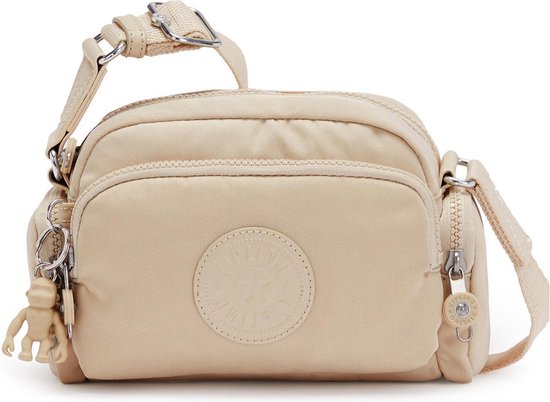 Kipling Jenera Mini schoudertasje dynamic ivory | bol.com