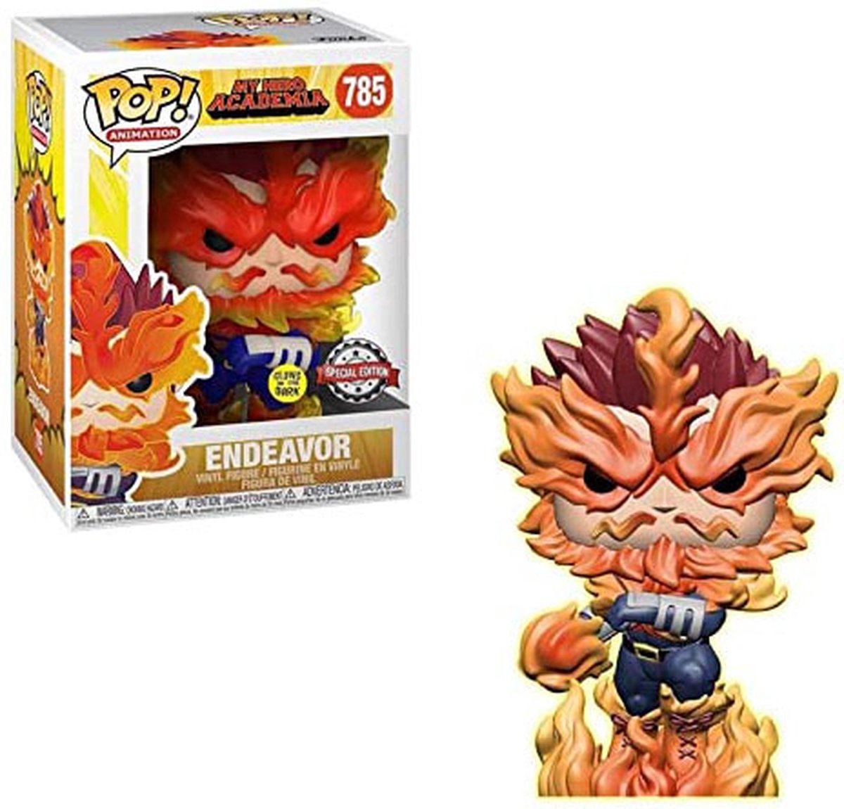 Funko Endeavor GITD - Funko Pop! Disney - My Hero Academia Figuur | bol.com