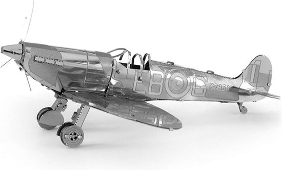 Metal Earth Modelbouw 3D Spitfire - Metaal | bol.com