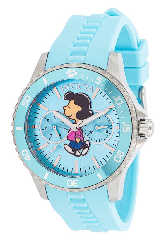 Invicta Character Collection - Snoopy 38653 Quartz Dameshorloge - 40mm ...