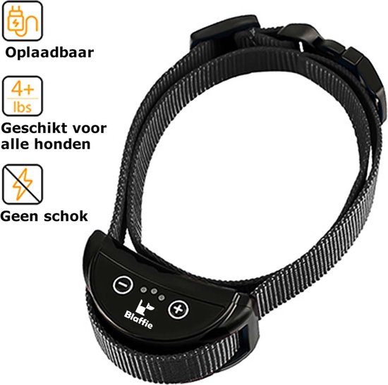 Blaffie anti blafband - Anti Blaf Apparaat - Geschikt voor Grote ...
