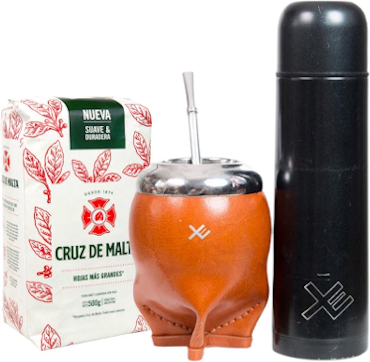 EquisMate Classic Yerba Mate Cimarron Cup - Thermofles - Bombilla ...