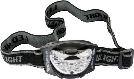 hoofdlamp Guidance led batterijen verstelbaar zwart | bol.com
