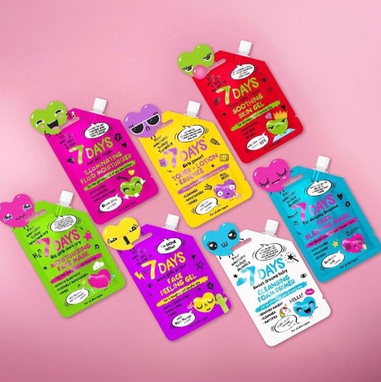 7DAYS your emotions today weekly beauty set | bol