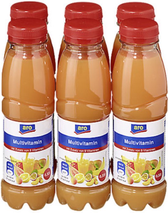 Aro multivitamine sap - 12x 0,33L | bol
